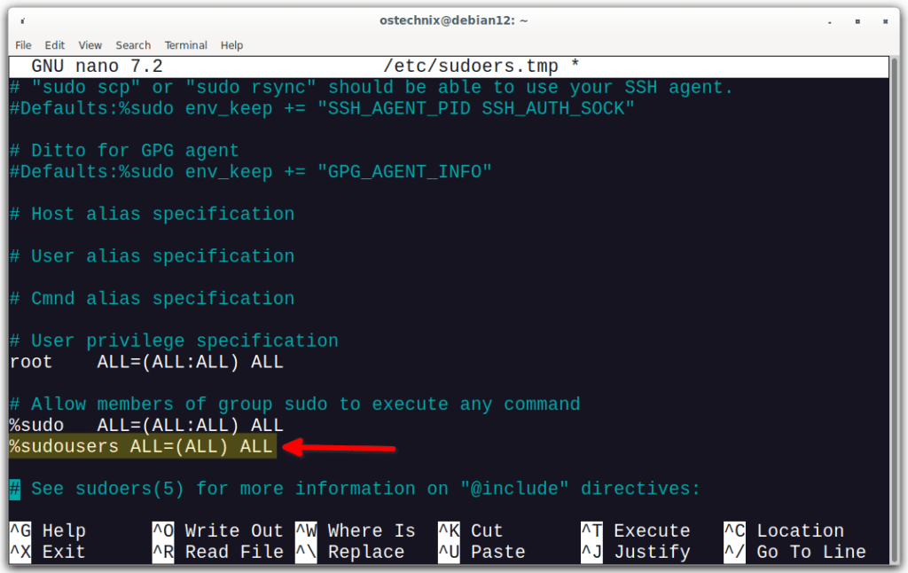 How To Allow Or Deny Sudo Access To A Group In Linux - OSTechNix