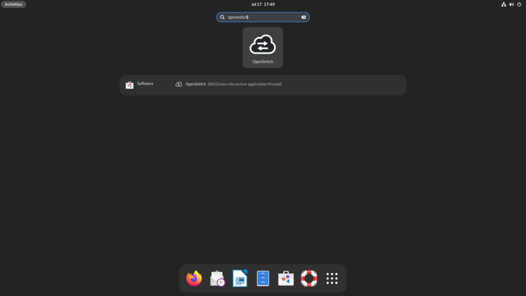 Taking Linux Security To The Next Level With OpenSnitch Firewall ...