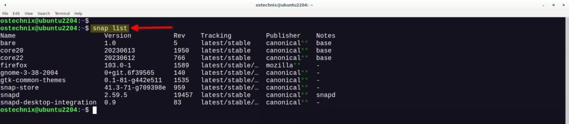 Migrate From Snap Packages To Flatpak Using Unsnap - OSTechNix