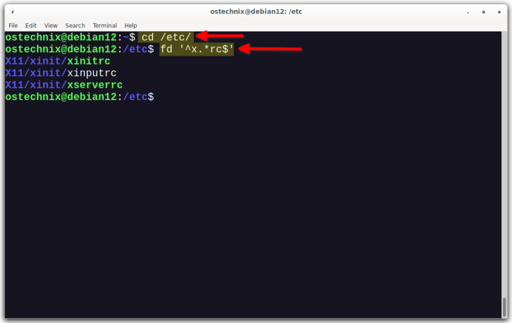 Fd A User Friendly Alternative To The Find Command Ostechnix