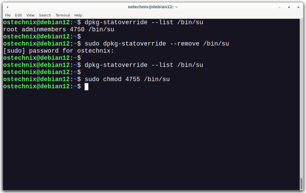 How To Restrict Su Command To Authorized Users In Linux - OSTechNix
