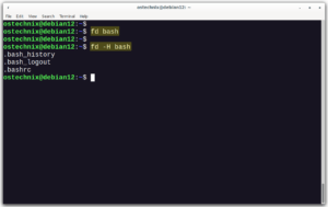 Fd: A User-friendly Alternative To The Find Command - OSTechNix