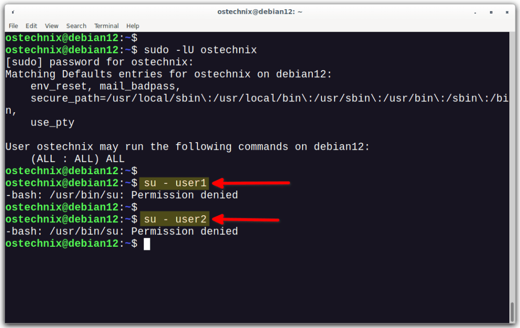 How To Restrict Su Command To Authorized Users In Linux - OSTechNix
