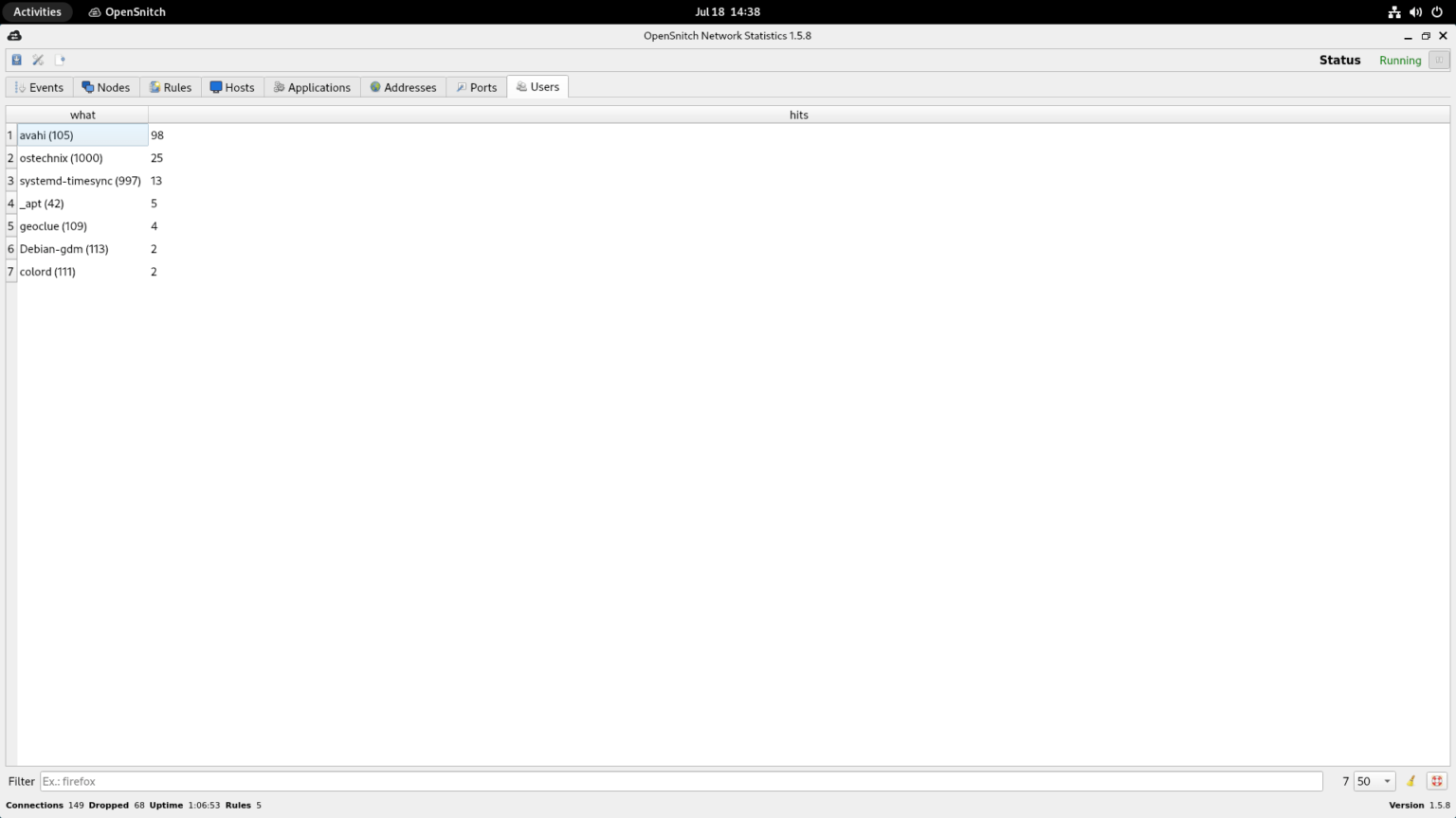 Taking Linux Security To The Next Level With OpenSnitch Firewall ...