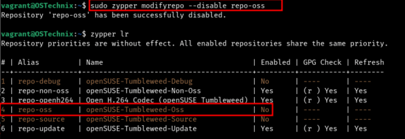 SUSE Linux Zypper Command Examples - OSTechNix