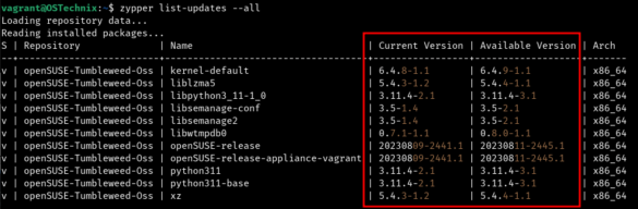 SUSE Linux Zypper Command Examples - OSTechNix
