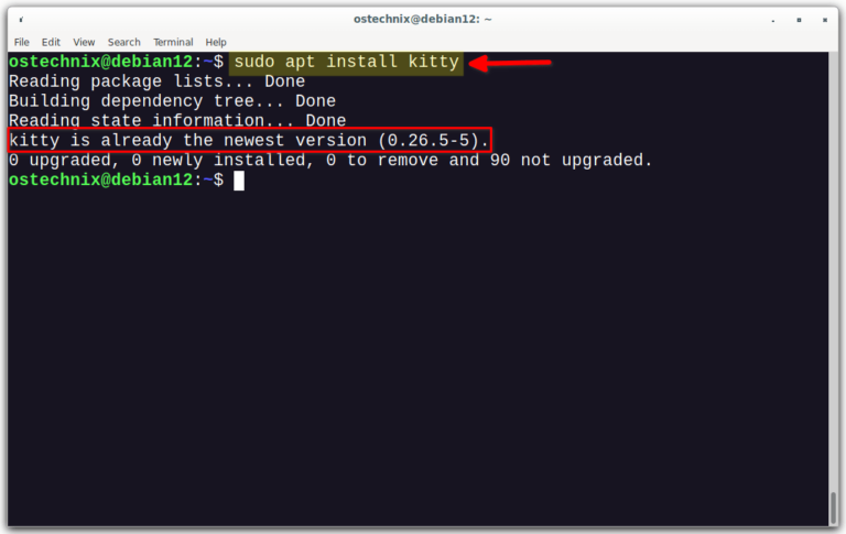 APT Linux Command Examples - OSTechNix
