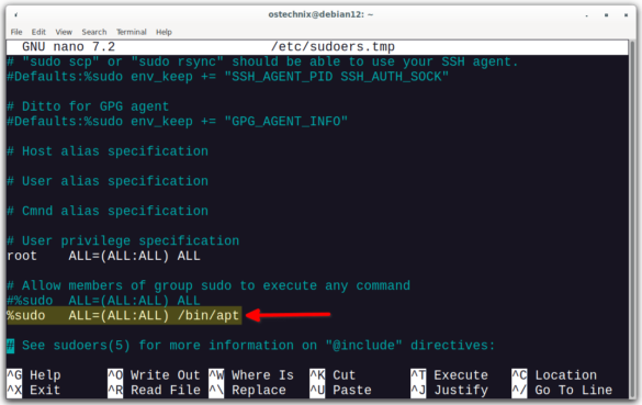 Restrict Sudo Users To Run Specific Commands In Linux Ostechnix
