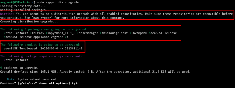 SUSE Linux Zypper Command Examples - OSTechNix