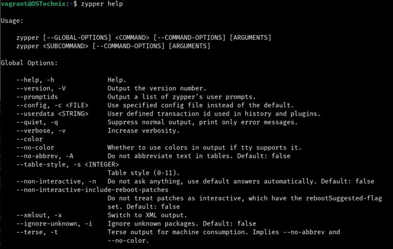 SUSE Linux Zypper Command Examples - OSTechNix