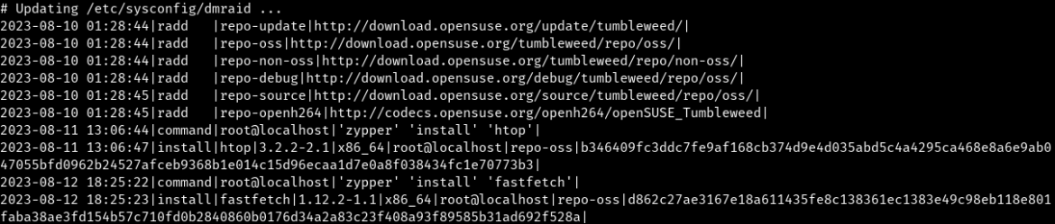 SUSE Linux Zypper Command Examples - OSTechNix