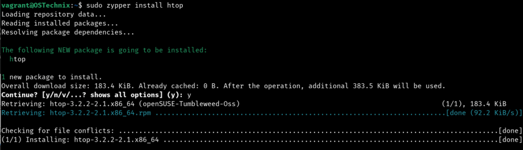 SUSE Linux Zypper Command Examples - OSTechNix