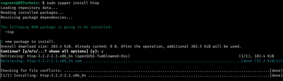 SUSE Linux Zypper Command Examples - OSTechNix