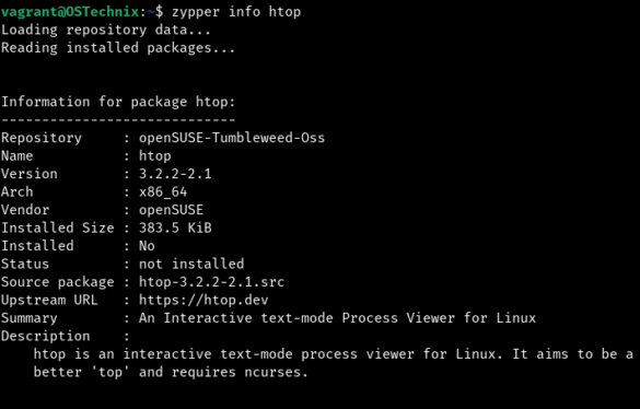 SUSE Linux Zypper Command Examples - OSTechNix