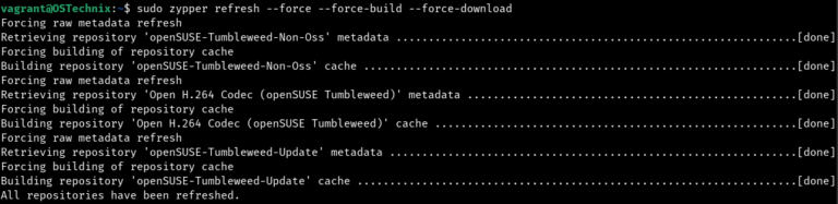 SUSE Linux Zypper Command Examples - OSTechNix