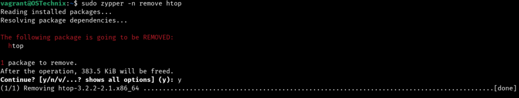 SUSE Linux Zypper Command Examples - OSTechNix