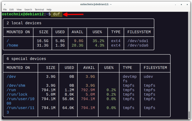Modern Alternatives To Popular Linux Commands Ostechnix