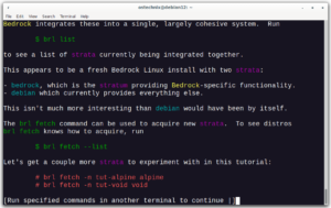 Bedrock Linux: Run Multiple Linux Distributions on a Single System ...