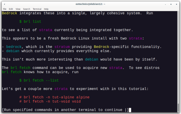 Bedrock Linux: Run Multiple Linux Distributions on a Single System ...