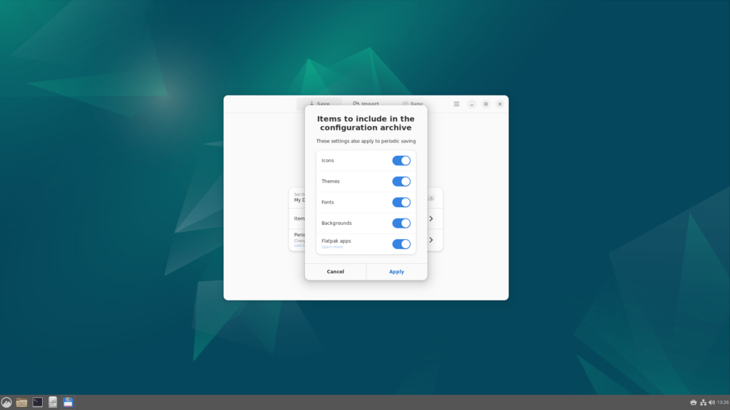 Save Your Linux Desktop Configuration Settings With SaveDesktop - OSTechNix