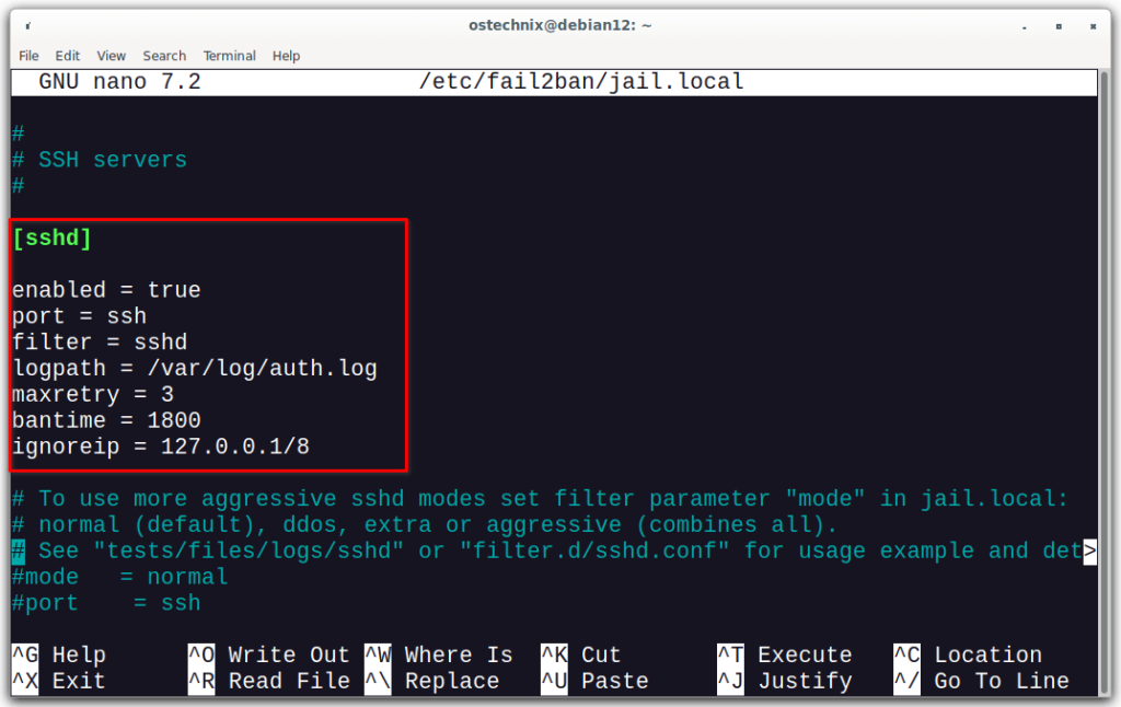 How To Prevent SSH Brute Force Attacks Using Fail2ban In Linux - OSTechNix