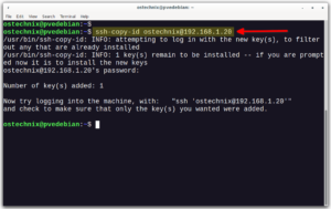 How To Configure SSH Key-based Authentication In Linux - OSTechNix