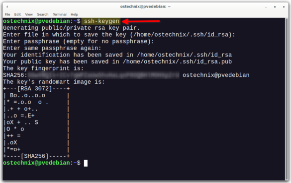 How To Configure SSH Key-based Authentication In Linux - OSTechNix