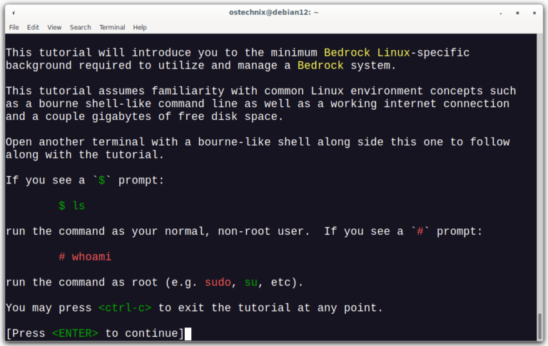 Bedrock Linux: Run Multiple Linux Distributions on a Single System - OSTechNix