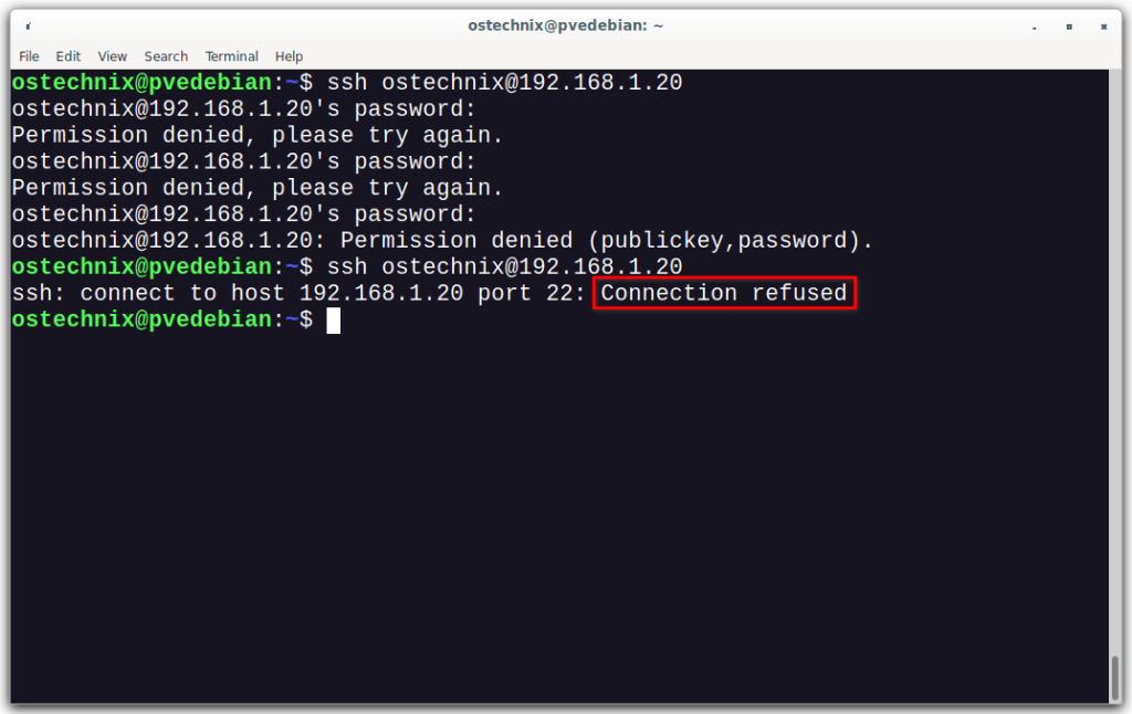 How To Prevent SSH Brute Force Attacks Using Fail2ban In Linux - OSTechNix