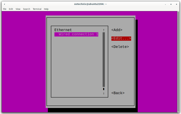 How To Assign Multiple Ip Addresses To Network Interface In Linux Ostechnix