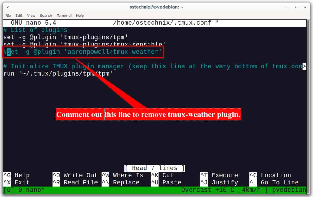 Tmux Plugin Manager A Must Have For Tmux Power Users Ostechnix