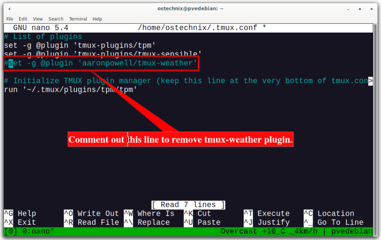 Tmux Plugin Manager: A Must-Have For Tmux Power Users - OSTechNix