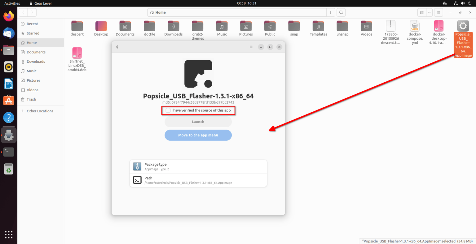 How To Easily Manage AppImages With Gear Lever In Linux - OSTechNix