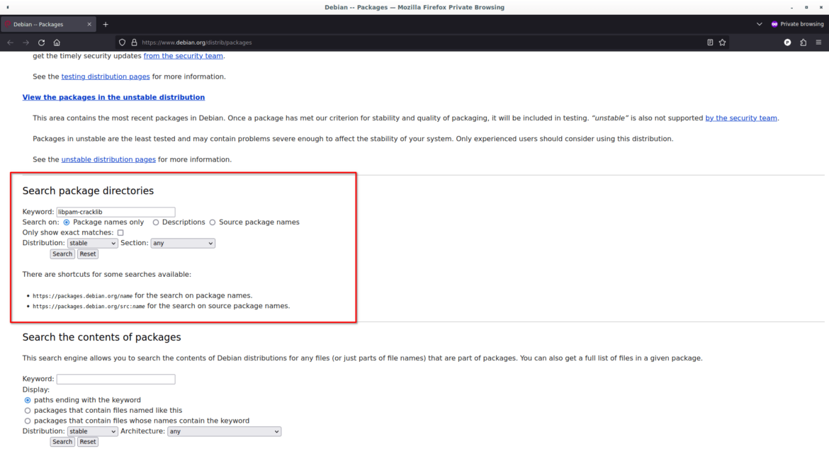 Check Package Availability In Debian and Ubuntu Repositories - OSTechNix