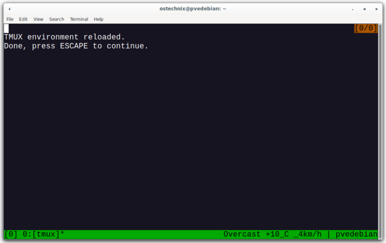 Tmux Plugin Manager A Must Have For Tmux Power Users Ostechnix