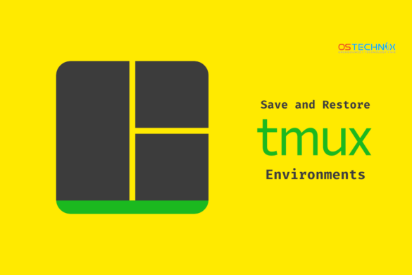 Tmux Commands To Manage Multiple Terminal Sessions - OSTechNix