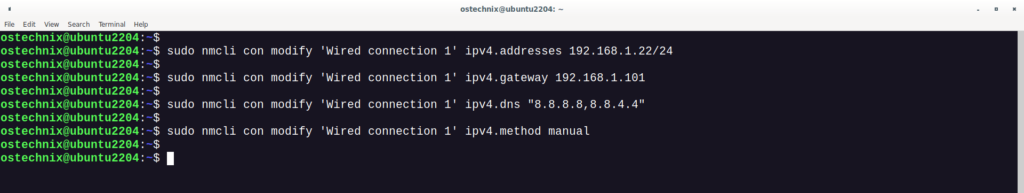 How To Configure Static IP Address In Ubuntu 22.04 (Easy Guide) - OSTechNix