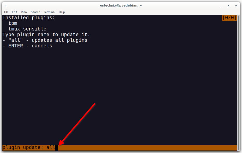 Tmux Plugin Manager: A Must-Have For Tmux Power Users - OSTechNix