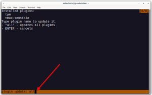 Tmux Plugin Manager: A Must-Have For Tmux Power Users - OSTechNix