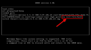 How To Reset Root Password In Fedora Linux 39 / 38 - OSTechNix