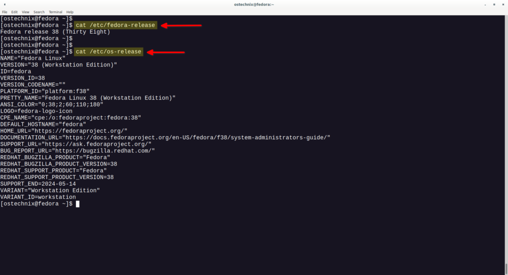 How To Upgrade To Fedora 39 From Fedora 38 - OSTechNix