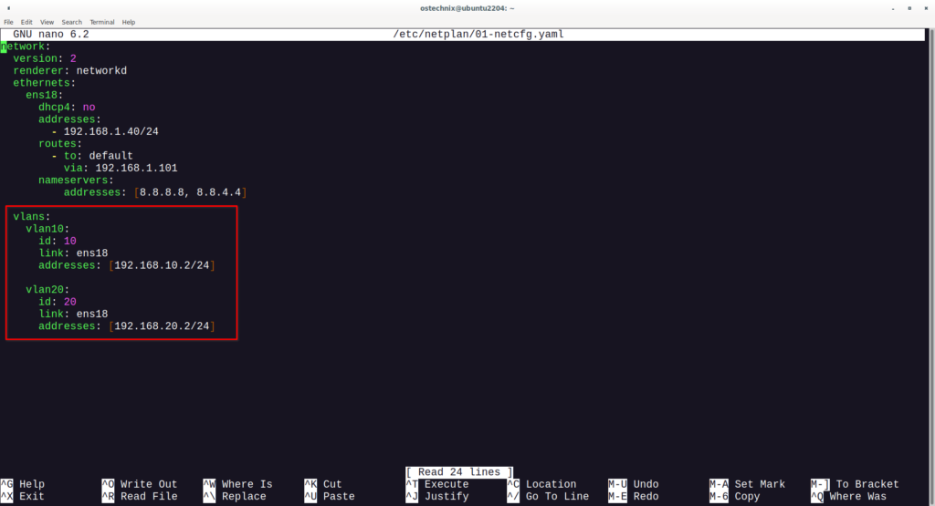 How To Configure VLAN Tagging In Linux - OSTechNix How To Configure VLAN Tagging In Linux - OSTechNix