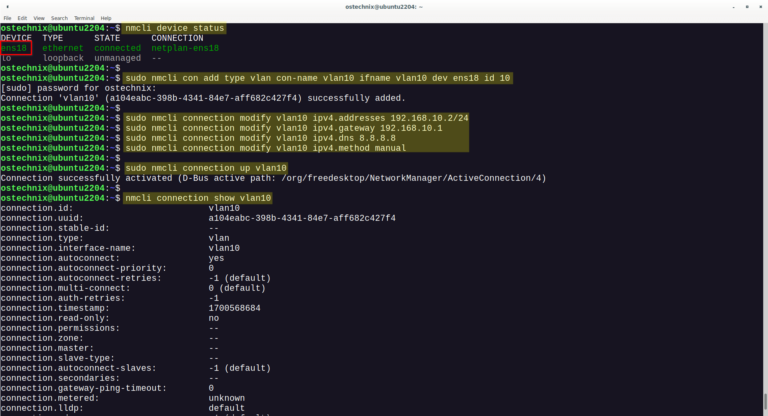 How To Configure VLAN Tagging In Linux - OSTechNix