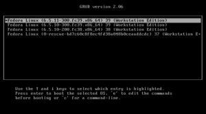 How To Reset Root Password In Fedora Linux 39 / 38 - OSTechNix
