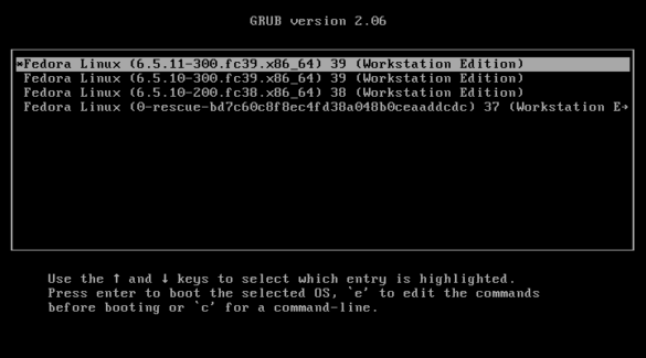 How To Reset Root Password In Fedora Linux 39 / 38 - OSTechNix