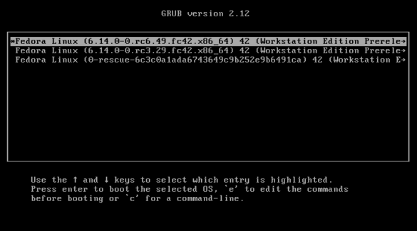 How To Reset Root Password In Fedora Linux 39 / 38 - OSTechNix