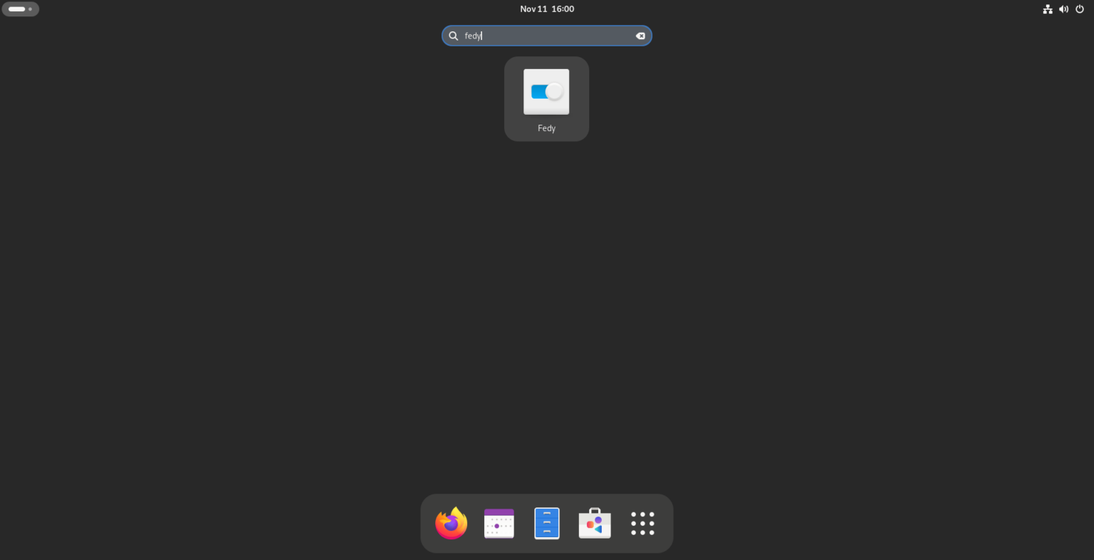 Install Third Party Software Using Fedy In Fedora - OSTechNix