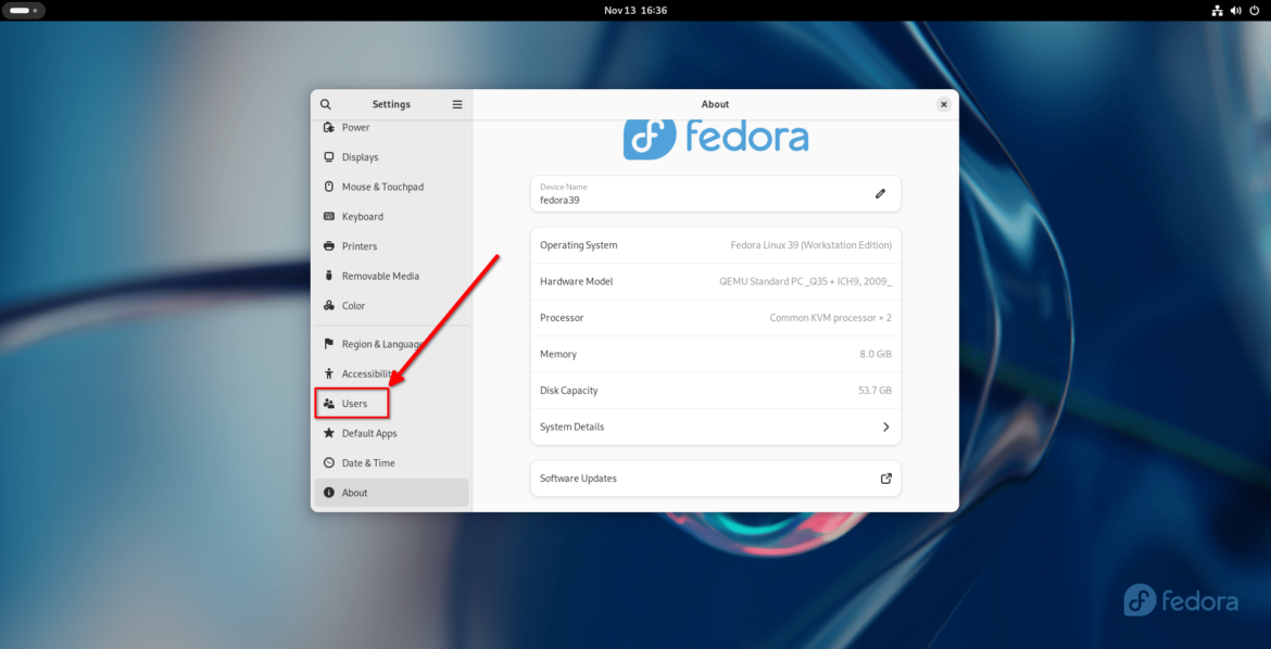 How To Enable Automatic Login In Fedora 39 - OSTechNix