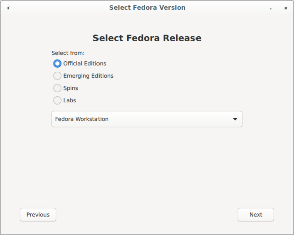 How To Create Fedora Bootable USB With Fedora Media Writer - OSTechNix
