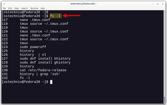 Effortlessly Retrieve Commands From Linux Command History - OSTechNix
